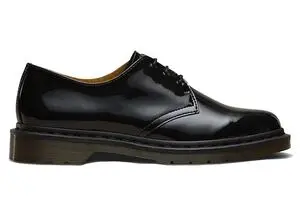 Dr. Martens 1461 Oxford Beams Patent Leather Black - Black Patent Lamper