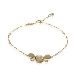 Tiffany & Co. Yellow Gold & Sterling Silver Return To Love Bug Bracelet - Yellow_gold/sterling_silver