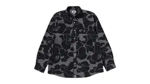 A Bathing Ape Button Down Shirts For Men