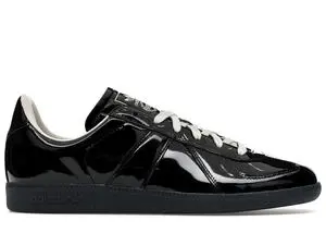 Adidas Bw Army Patent Leather Sneakers - Core Black