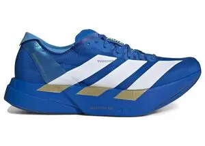 Adidas Adizero Adios Pro 4 White - Blue/cloud White/lime Burst
