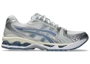 Asics Gelkayano 14in - White/light Navy Blue