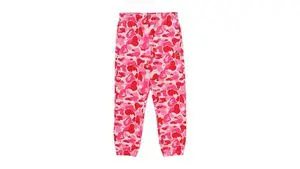 A BATHING APE Abc Camo Ape Head One Point Sweat Pants