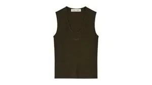 Fear Of God Essentials Rib Tank - Brown