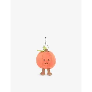 JELLYCAT Amuseables Peach Bag Charm