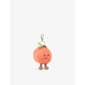 JELLYCAT Amuseables Peach Bag Charm
