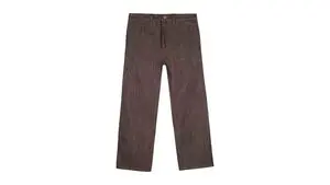 BRAIN DEAD Type 00 14.5oz Selvedge Denim Pant - Brown