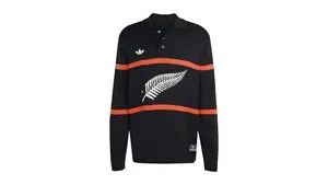 Adidas All Blacks Knitted Polo Shirt