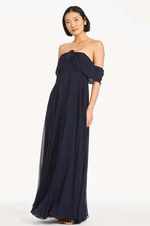 Sachin & Babi Embellished Rebecca Gown