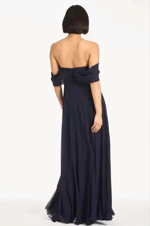 Sachin & Babi Embellished Rebecca Gown
