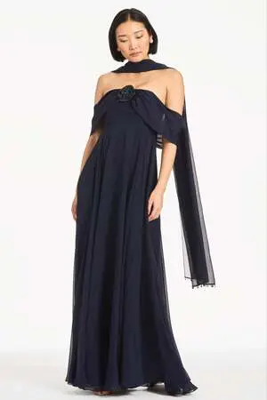 Sachin & Babi Embellished Rebecca Gown