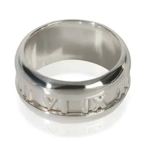 Tiffany & Co. Sterling Silver Atlas Ring