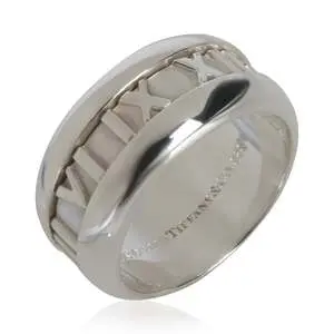 Tiffany & Co. Sterling Silver Atlas Ring
