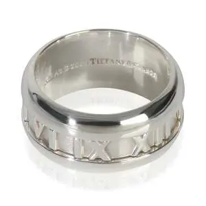 Tiffany & Co. Sterling Silver Atlas Ring - Sterling_silver