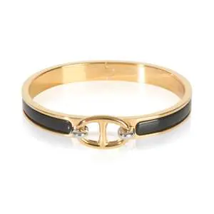 Hermès Gold-plated Mini Clic Chaine D'ancre Bracelet - Gold_plated