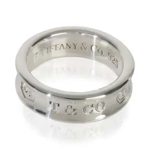 Tiffany & Co. 1837 Sterling Silver Band Ring - Sterling_silver