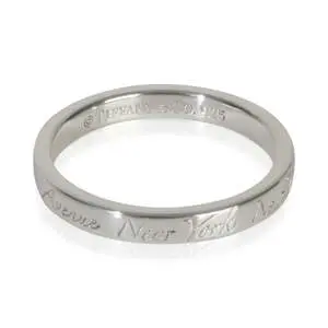 Tiffany & Co. Sterling Silver Notes Ring - Sterling_silver