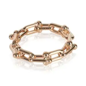 Tiffany & Co. Rose Gold Hardwear Link Ring