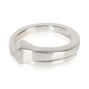 Gucci Sterling Silver Chiodo Nail Ring - Sterling_silver
