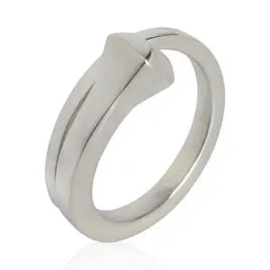 Gucci Sterling Silver Chiodo Nail Ring