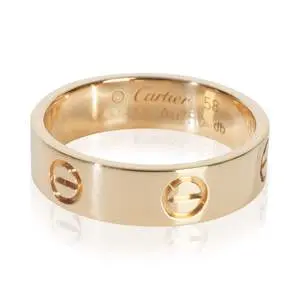 CARTIER Yellow Gold Love Ring - Yellow_gold