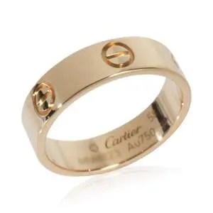 CARTIER Yellow Gold Love Band Ring
