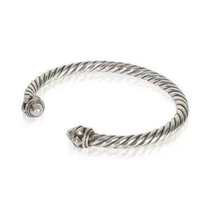 David Yurman Sterling Silver Renaissance Bracelet
