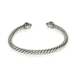 David Yurman Sterling Silver Renaissance Bracelet