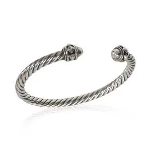 David Yurman Sterling Silver Renaissance Bracelet