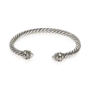 David Yurman Sterling Silver Renaissance Bracelet - Sterling_silver