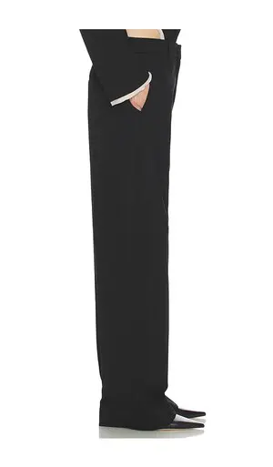 HELSA Straight Trouser - Black