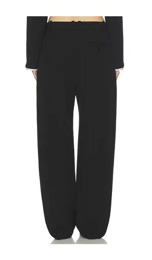 HELSA Straight Trouser - Black