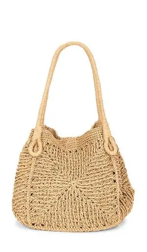 L*Space Paloma Beach Raffia Tote