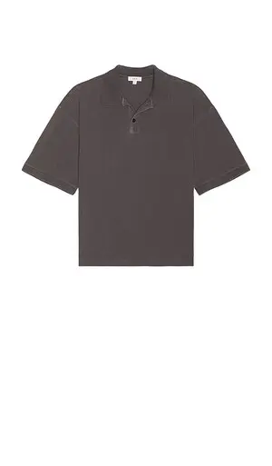 AGOLDE Curren Polo In . Also - Grey