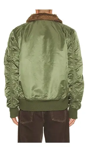 Alpha Industries B-15 Mod Flight Jacket - Green