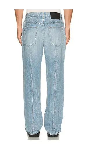 Helmut Lang Wardrobe Jean Light Wash Denim