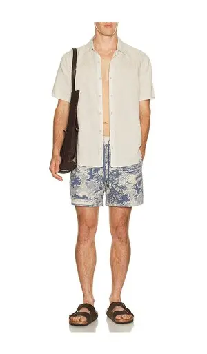 FAIR HARBOR 5" Bungalow Swim Trunk