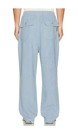 KAPPY DESIGN Fatigue Stripe Denim Pants