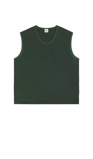 KAPPY DESIGN Woven Cotton Vest