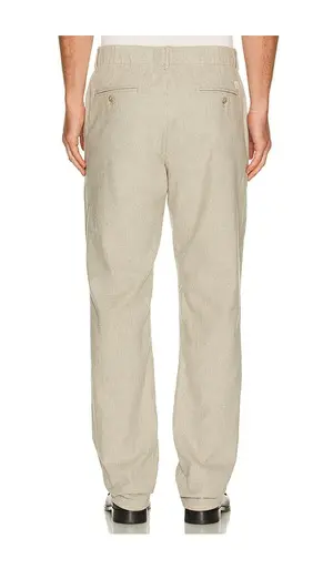 Marine Layer Saturday Houndstooth Chino Pants In . Also - Cream
