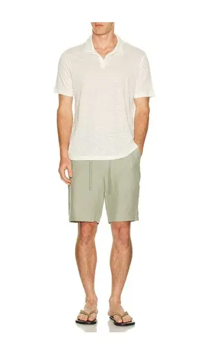 Vince Drawstring Short - Green