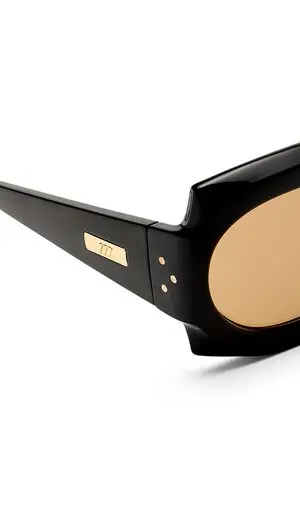 Le Specs Loveliness Sunglasses - Black