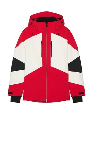 Perfect Moment Chamonix Jacket - Red
