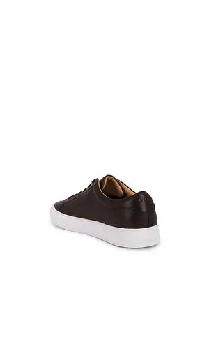 Polo Ralph Lauren Jermain Ii Leather Sneakers - Brown