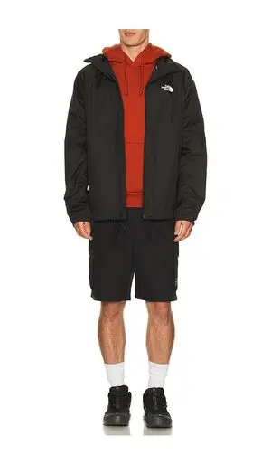 The North Face Evolution Simple Dome Regular Hoodie - Brick