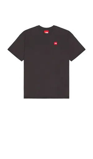 The North Face Red Box Short Sleeve Tee In . Also