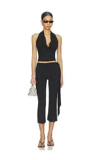 Frankies Bikinis Jay Modal Halter Top