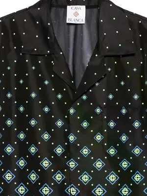 Casablanca Geometric Pattern Shirt