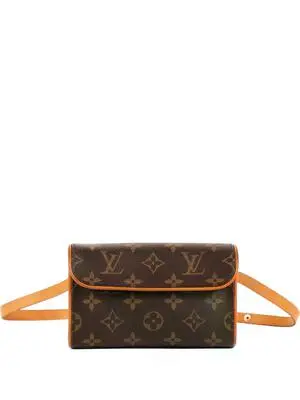 LOUIS VUITTON Florentine Belt Bag - Brown