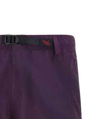 Gramicci Integrated-belt Bermuda Shorts - Black